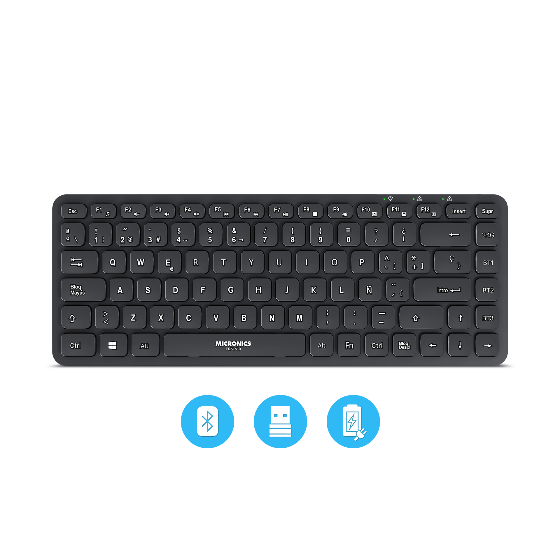 Quantum - MIC K600-3m | IMPULSO INFORMATICO S.A.